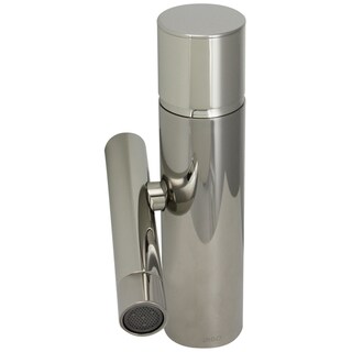 Jado Platinum Nickel Credo Single Lever Monoblock Faucet with Pop-Up ...