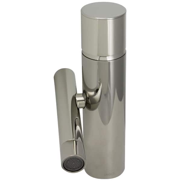 Jado Platinum Nickel Credo Single Lever Monoblock Faucet with Pop-Up ...