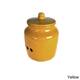 Hand-made Ceramic Glazed Onion Storage Pot - Bed Bath & Beyond - 7915775