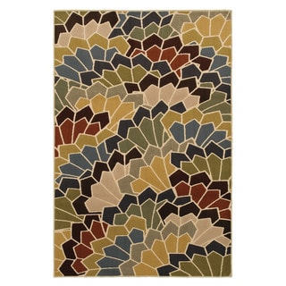 Roaring 20s Fanfare Rug (8' x 10') - Multi/Multi-color - Bed Bath ...