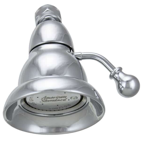 American Standard Enfield Adjustable Chrome Showerhead - Bed Bath ...