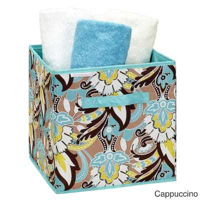 Collapsible 12-inch Storage Cube - Overstock - 7918018