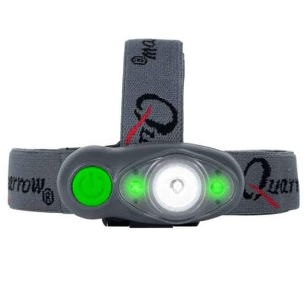 Quarrow Fishing Tri Eye Green Head Lamp - Bed Bath & Beyond - 7920309