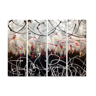 Justin Strom 'Graffiti' Wall Art - Bed Bath & Beyond - 7920620