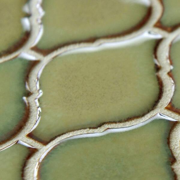 Merola Tile 9.875x11.125-inch Casablanca Thalia Porcelain Mosaic Floor ...