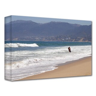 Dan Holm 'Alone Together' Gallery-Wrapped Canvas - Bed Bath & Beyond - 7924202