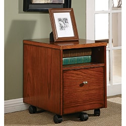 Copper Grove Holmsley Wood and Veneer Mobile File Cabinet - Bed Bath ...