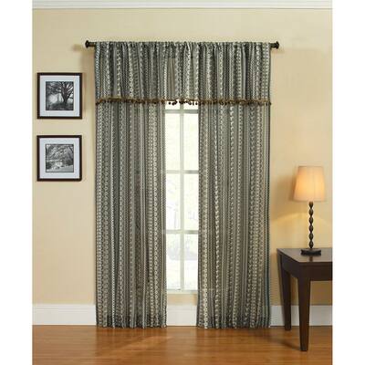 Upbeat Window Valance - Overstock - 7945660