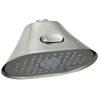Jado Transitional Ultra Steel Dual Function Showerhead - Bed Bath ...
