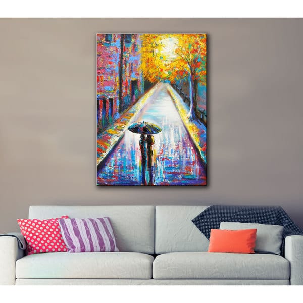 Susi Franco 'Paris Back Street Magic' Gallery-Wrapped Canvas - Bed Bath ...