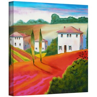 Susi Franco 'Provence Moonrise' Gallery-Wrapped Canvas - Bed Bath ...