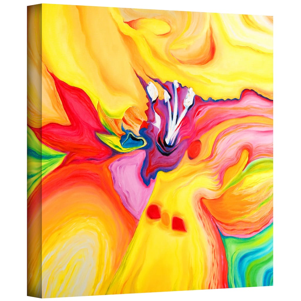 Susi Franco 'Secret Life of Lily' Gallery-Wrapped Canvas - Overstock ...