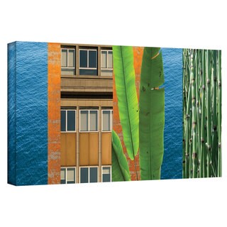 Jan Weiss 'Mixed Industry III' Gallery-Wrapped Canvas - Multi - Bed ...