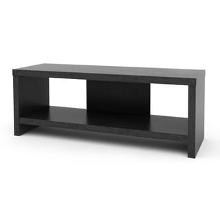 Altra Black Ebony Ash Hollow Core 60-inch TV Stand - Bed Bath & Beyond ...