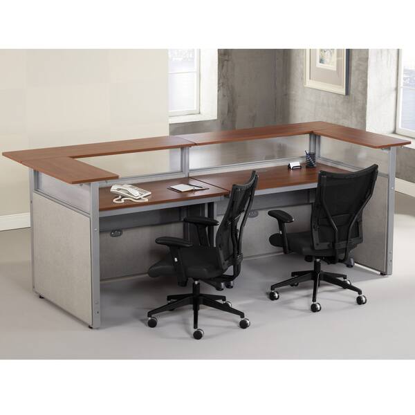 OFM U Shaped Reception Desk - Bed Bath & Beyond - 7967524