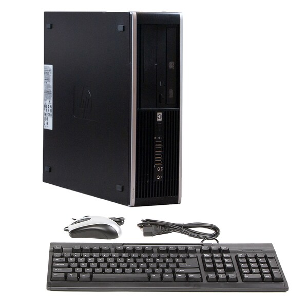 HP 8000 Elite 2.83GHz 8GB 750GB SFF Computer (Refurbished) - Overstock ...