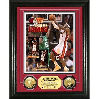 Highland Mint Lebron James Gold Coin Photo Mint - Bed Bath & Beyond ...