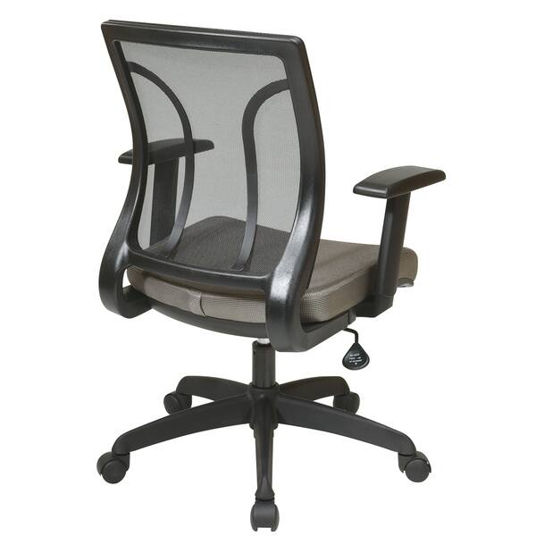 Task Chair Screen Office Chair with Mesh Seat - Bed Bath & Beyond - 7969705