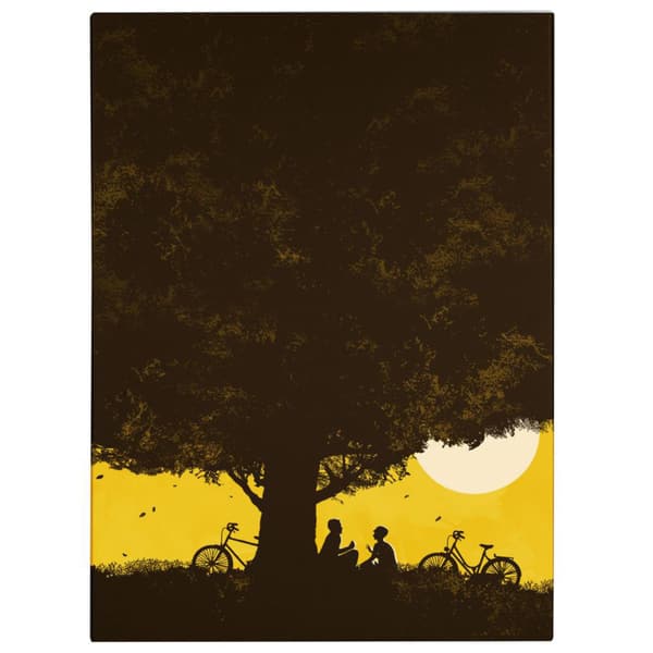 Budi Satria Kwan 'Under Giant Oak Tree' Canvas Art - Bed Bath & Beyond ...