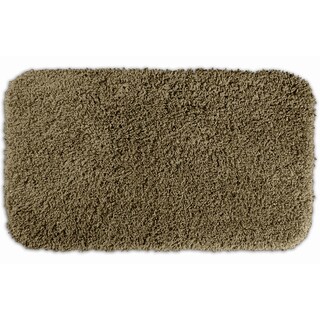 Somette Serenity Taupe Bath Rug - Bed Bath & Beyond - 7971696