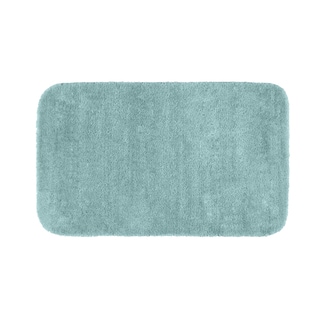 Somette Plush Deluxe Sea Foam 30 x 50 Bath Rug - Bed Bath & Beyond ...