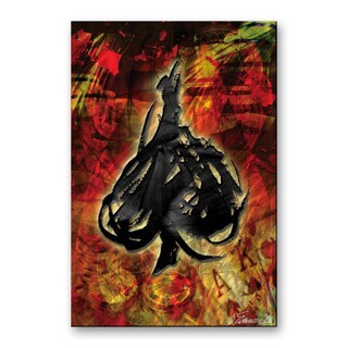 Maria 'Big Slick' Metal Wall Decor - Bed Bath & Beyond - 7974784