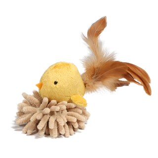 SmartyKat FlutterNest Electronic Bird Sound Toy - Bed Bath & Beyond ...