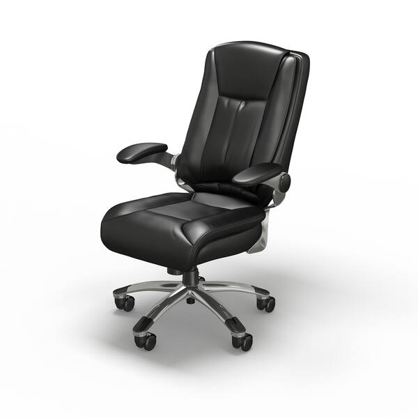 Mayline 600 Series Eco-Leather High Back Executive Chair - Bed Bath ...