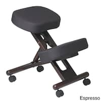Mobile Wooden Ergonomic Kneeling Office Chair in Fabric - On Sale - Bed ...