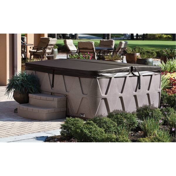 Aqua Rest X-500 GG Silver 5 Person Spa - Bed Bath & Beyond - 7986546