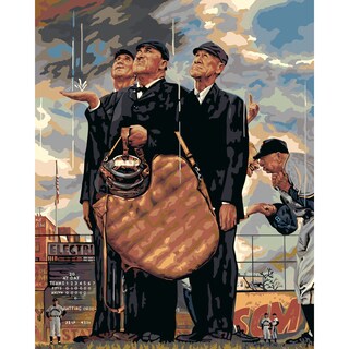 Paint By Number Kit 16"X20"-The Three Umpires - Bed Bath & Beyond - 7989749