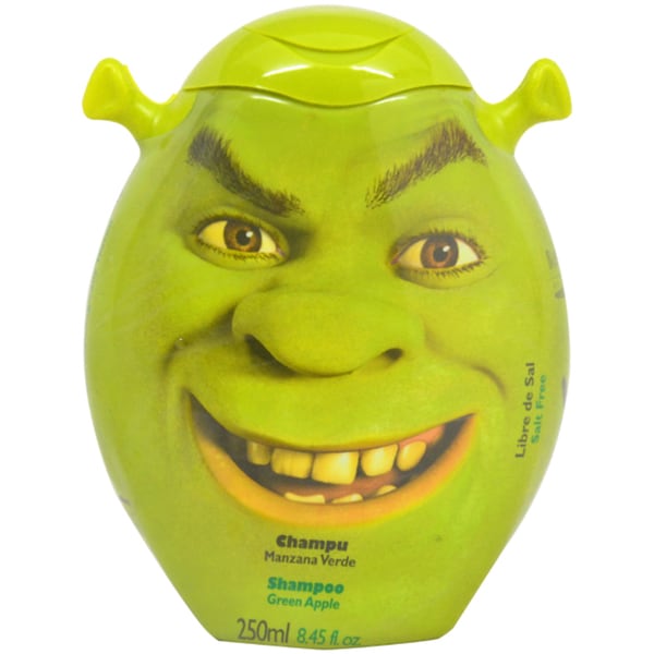 Shrek Green Apple 8.45-ounce Shampoo - Overstock™ Shopping - Top Rated ...
