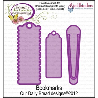 Our Daily Bread Dies-Bookmark - Bed Bath & Beyond - 7995578