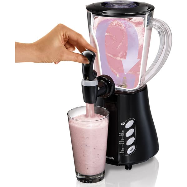 Hamilton Beach Black Smoothie Dispensing Blender - On Sale - Bed Bath ...
