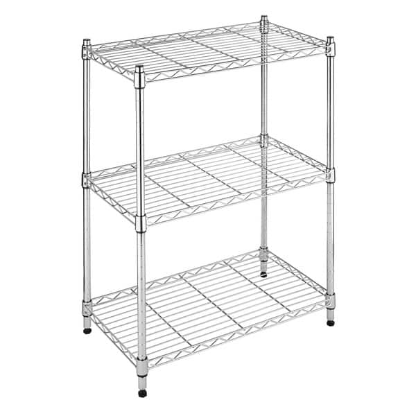 Whitmor 3-tier Storage Rack - Bed Bath & Beyond - 7997323