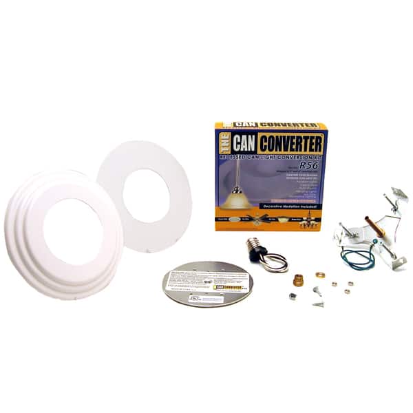 The Can Converter R56 Recessed Can Light Conversion Kit - Bed Bath ...