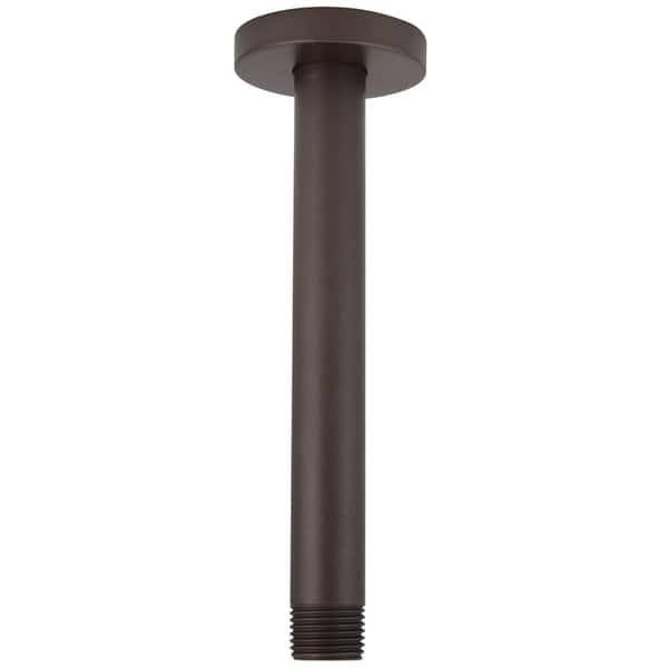 Jado Old Bronze 6-inch Ceiling Mount Shower Arm - Bed Bath & Beyond ...