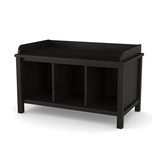 Altra Dark Russet Cherry Storage Bench - Bed Bath & Beyond - 7999120