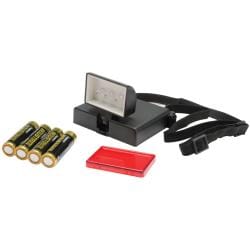 Beam N Read LED 3 Hands Free Travel Reading Light-Black - Bed Bath ...