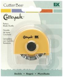 Cutterpede Decorative Edge Rotary Blade Shuttles-Deckle - Bed Bath ...