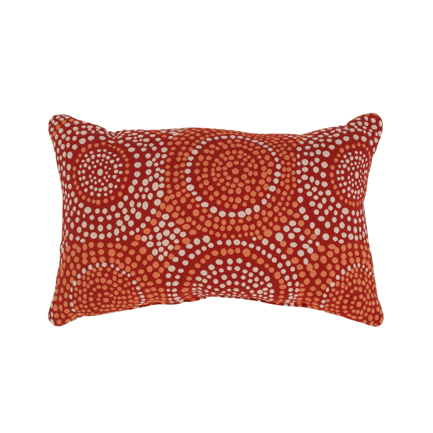 Shop 'Mosaic' Red Rectangular Throw Pillow - Free Shipping On Orders ...