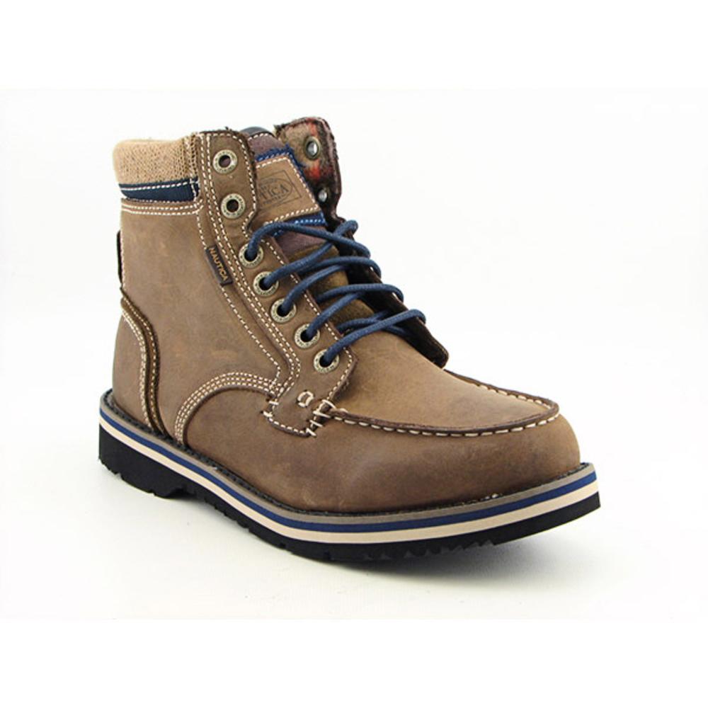 Shop Nautica Men's 'Rich' Leather Boots - Free Shipping Today ...