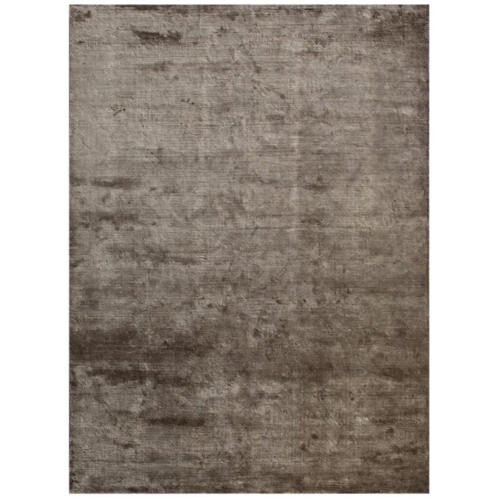 Hand-tufted Solid Undyed Linen Wool Rug (5' x 8') - Bed Bath & Beyond ...