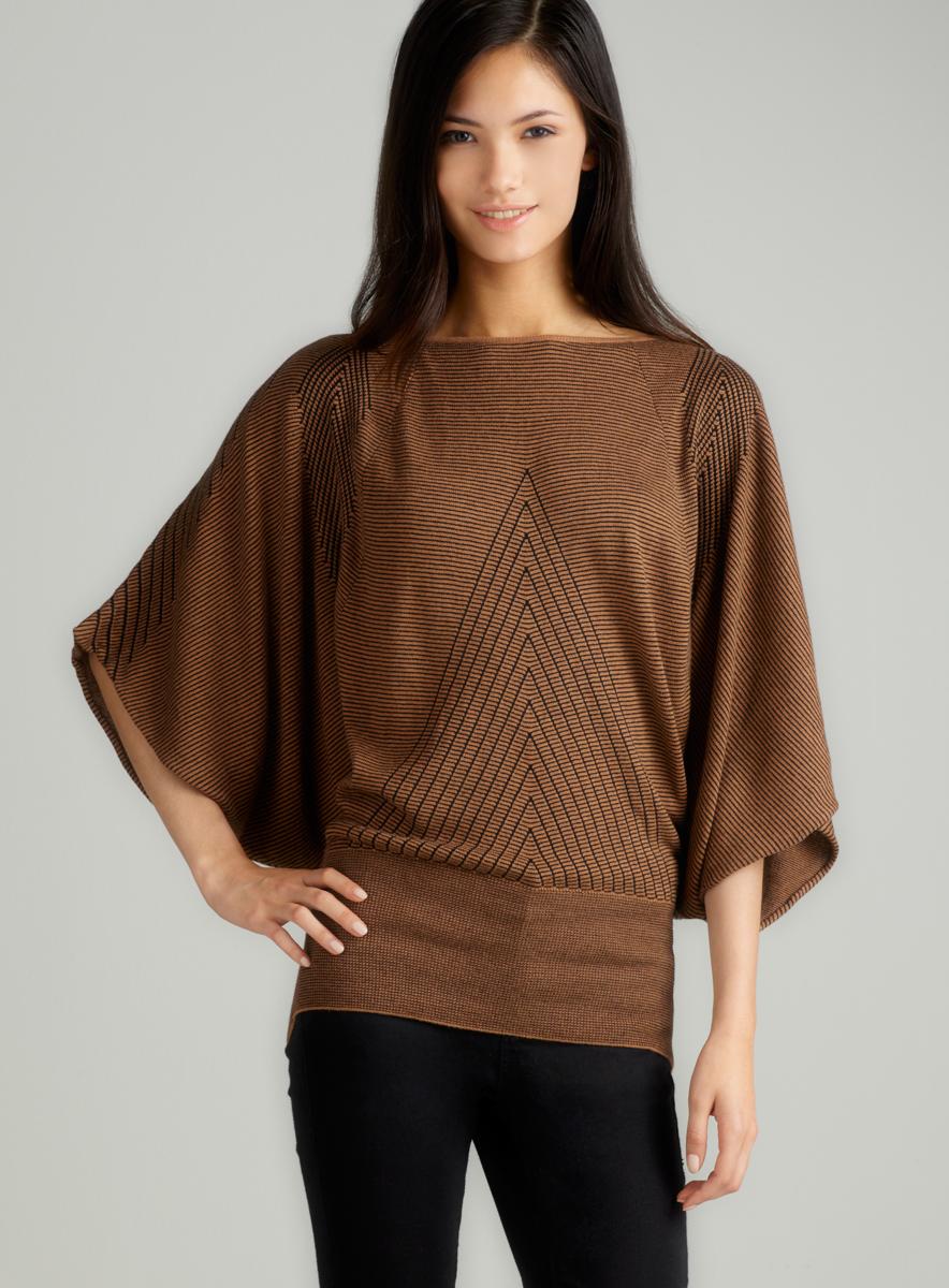 Max Studio Printed Dolman Sleeve Sweater - Free Shipping Today ...
