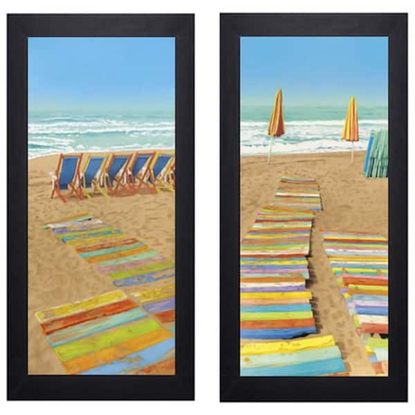 Robin Renee Hix 'Up For Grabs/Double Walk' Print Art - Multi - Bed Bath ...