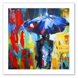 Susi Franco 'Downtown Stroll' Unwrapped Canvas - Bed Bath & Beyond ...