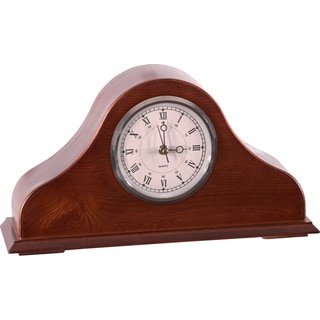 American Furniture Classics Remington Mantel Clock with Concealed ...