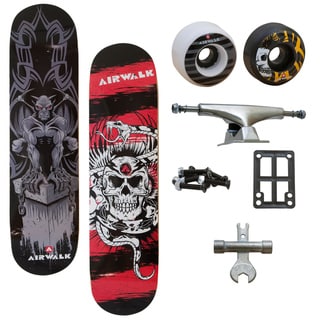 Airwalk Double Build Your Own Skateboards - Bed Bath & Beyond - 8010012