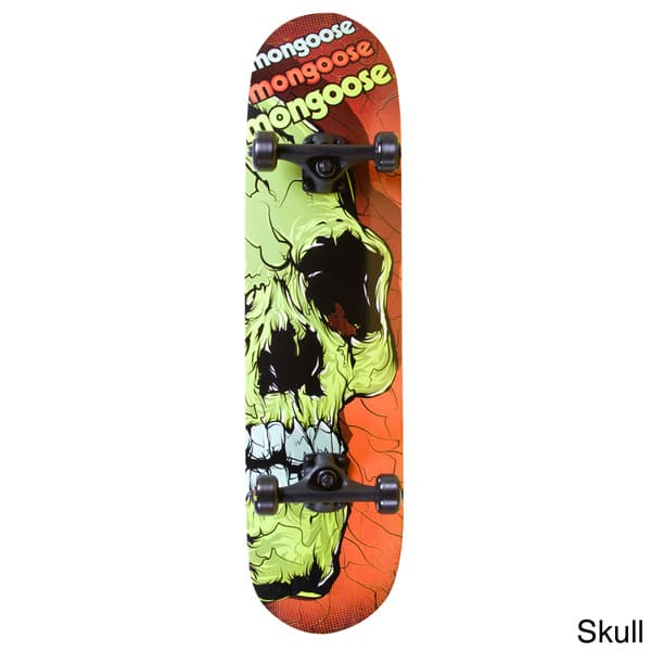 Mongoose Fingerboards and Ramp Deluxe Series Skateboard - Bed Bath ...