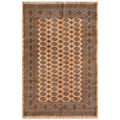 Handmade One-of-a-Kind Bokhara Wool Rug (Pakistan) - 5'11 x 9'1 ...